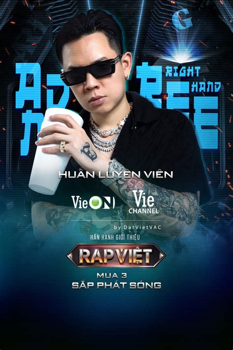 B Ray BigDaddy và Andree trở thành HLV của Rap Việt mùa 3