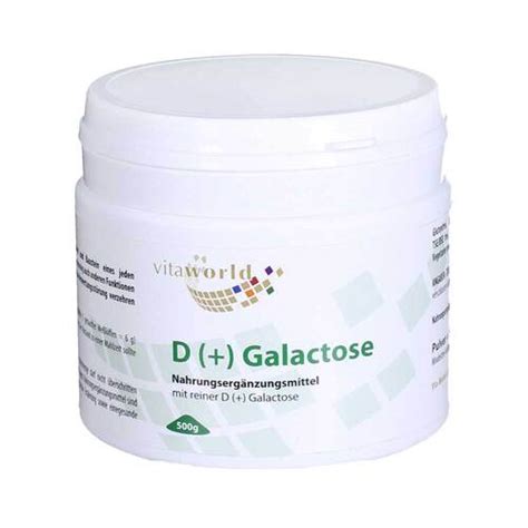 D Galactose Pulver 500 G Online Bei Pharmeo Kaufen