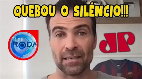 POR QUE O PILHADO THIAGO ASMAR SAIU DO TÁ NA RODA DA JOVEM PAN