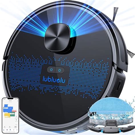 Robot Vacuums Pa Lubluelu In Robot Vacuums And Mop Lidar
