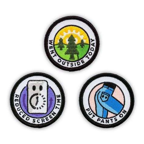 Adult Merit Badges Shut Up And Take My Money