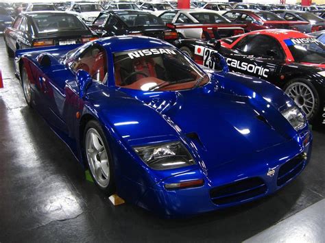 Nissan R Gt Road Car Next To R Gt Racing Car Only One Or