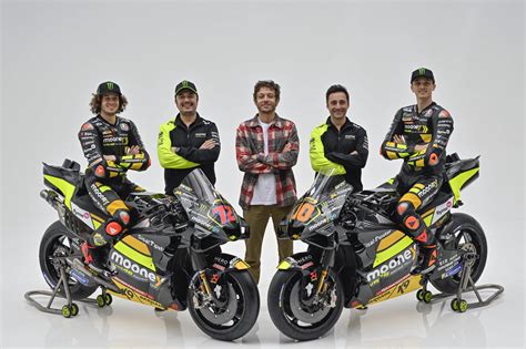 Mooney VR46 Racing Team Onthult Nieuwe Kleurstelling Voor 2023