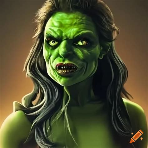 Image Of Female Frankenstein Monster On Craiyon