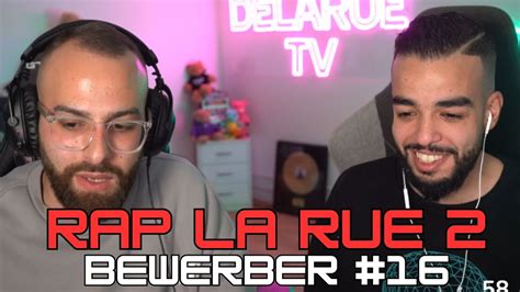 VIEL POTENTIAL SAMI TOLGA Reagieren Auf RAP LA RUE BEWERBER 16