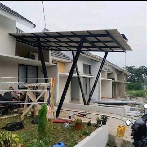Kanopi Baja Ringan Atap Alderon Single Perabotan Rumah Di Carousell