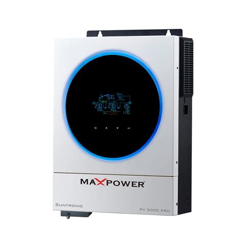 Suntronic PV 5000 Pro Maxpower