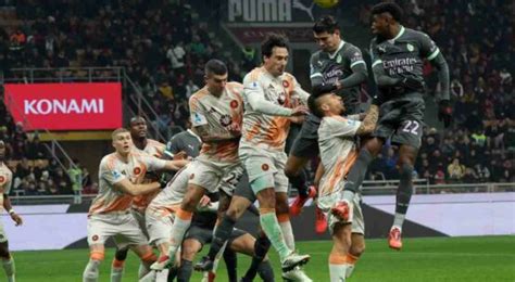 Milan Roma Le Formazioni Ufficiali Pisilli Dal 1 Al Posto Di El