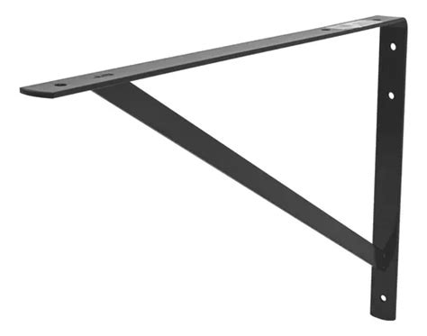 Ménsula De Acero Reforzada Negra 13 X 20 Fiero 44678 Cuotas sin interés