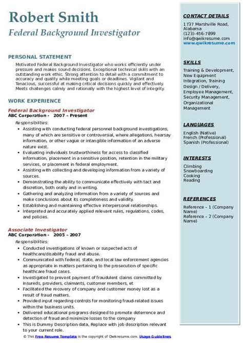 Eeo Investigator Resume Tutore Org Master Of Documents