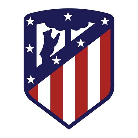 Logo Atlético de Madrid Brasão em PNG Logo de Times