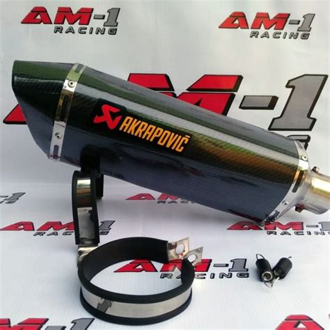 Jual Slincer Knalpot Akrapovic Layang Free Klem Dan Perr Di Lapak RGIN