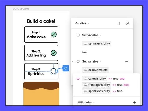 Use Expressions In Prototypes Figma Learn Help Center