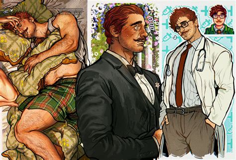 Harvey Stardew Valley Drawn By Umikochannart Danbooru