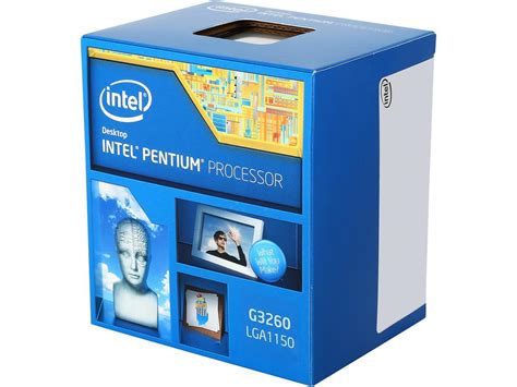 Intel Pentium G3260 Pentium Haswell Dual Core 3 3 GHz LGA 1150