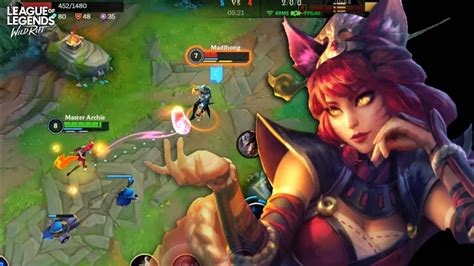 AHRI VS TWISTED FATE MID GAMEPLAY BUILD AND RUNES WILD RIFT YouTube