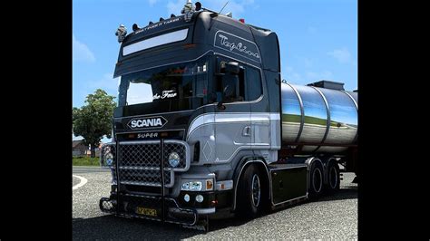 Ets Ludwig Transporte Scania R V My Version Youtube