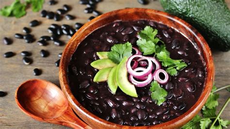 Recetas Mexicanas C Mo Hacer Unos Frijoles Negros En Olla Expr S