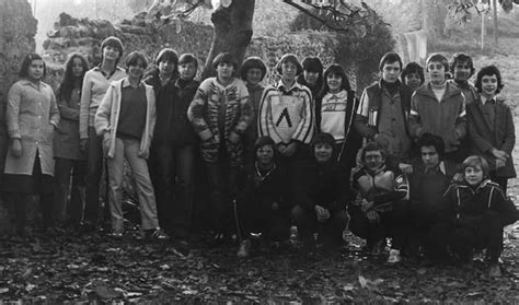 Photo de classe 3e1 de 1978 Collège Oradou Copains d avant