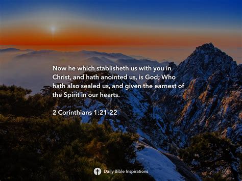 Corinthians Daily Bible Inspirations