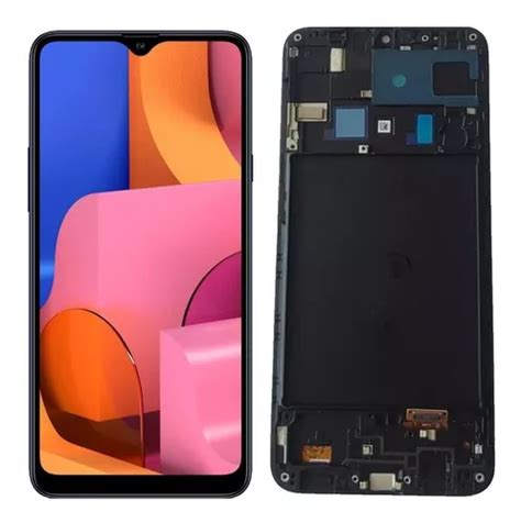 Tela Frontal Display Completa Samsung A Incell C Aro Parcelamento