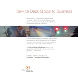 Apresentação Service Desk G2Business PDF