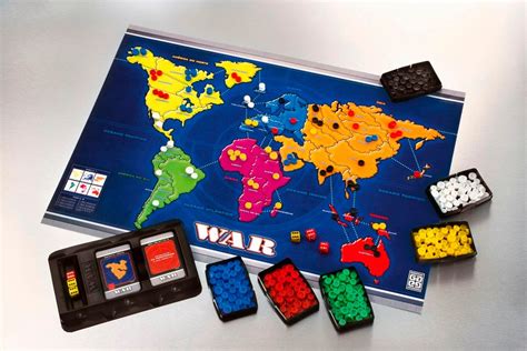 Jogo De Tabuleiro War O Clássico Da Estratégia Grow R 119 90 no