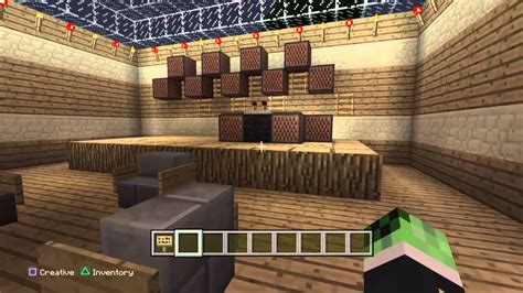 Minecraft Playstation Edition Stampys House In Tutorial Youtube