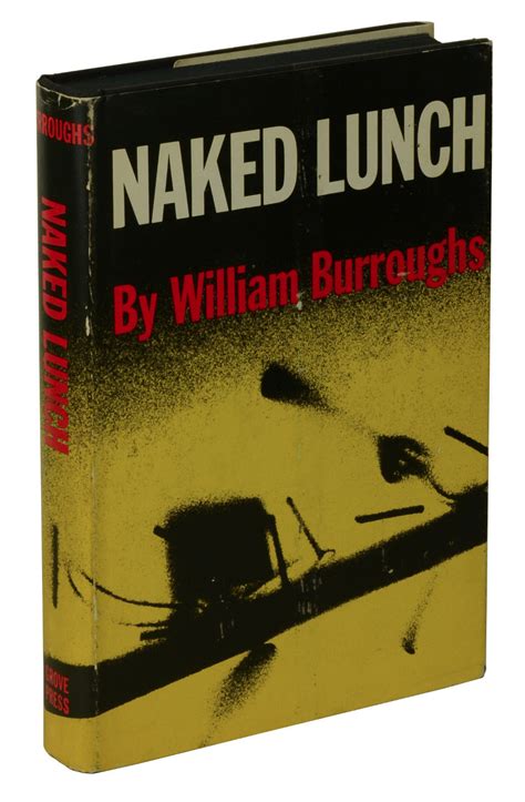 Naked Lunch By William S Burroughs First Edition 1959 From