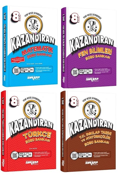 kitabın başkenti ankara yayıncılık Ankara 8 Sınıf Matematik Türkçe