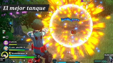 Jugando Con El Mejor Tanque De Ultra Rumble Youtube