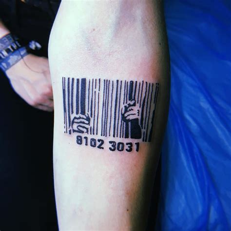 Top 71 Barcode Tattoo Ideas In Coedo Vn