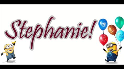 Happy Birthday Stephanie Meme