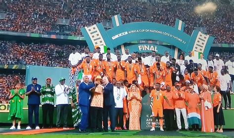Football CAN 2023 La Côte dIvoire sacrée championne dAfrique