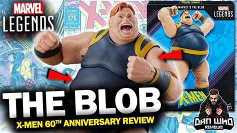 Marvel Legends The Blob X Men Review Youtube