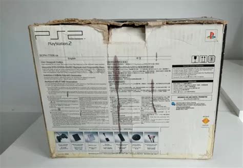 Caixa Vazia Original Ps2 Slim Mod Scph 77006 à venda em General Câmara