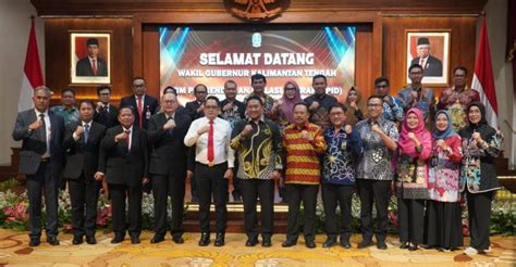 Pemprov Kalteng Lakukan Capacity Building TPID Di Provinsi Jawa Timur