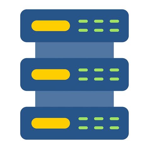 Premium Vector Server Icon