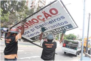 Fortaleza Notícias Ambientais Semam inicia a retirada de 61 placas