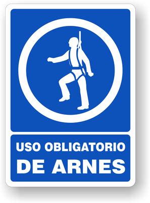 Se Al Uso De Arn S De Seguridad Algarrobos Equipment
