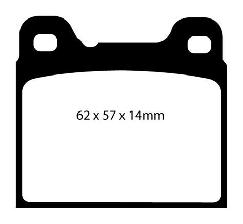 EBC B02 Bremsen Kit Hinten Beläge Scheiben für Volvo 240 740 760 780