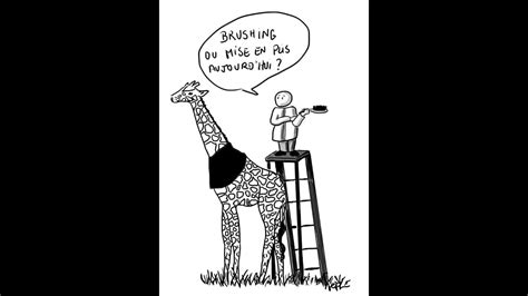 Expression Peigner La Girafe YouTube