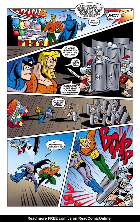 Read Online Batman The Brave And The Bold Comic Issue