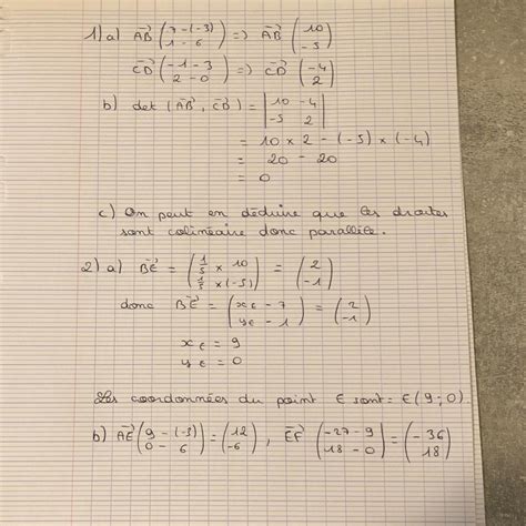 Bonjour j ai un exercice à faire en maths sauf que je ne comprends pas