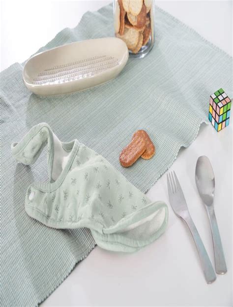 Lot Bavoirs Coton Bio