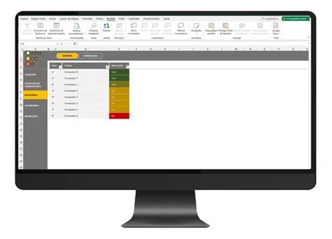 Planilha De Avaliação De Fornecedores Em Excel R 30 em Belo Horizonte