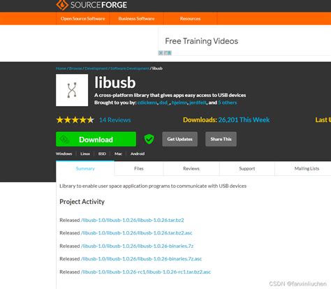 Windows Qt Mingw Libusb Usb Qt Usb Csdn