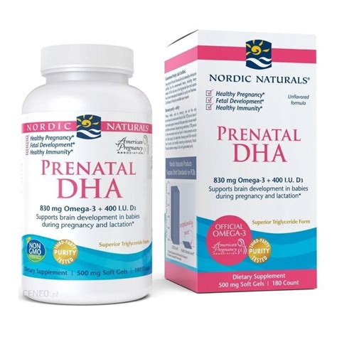 Nordic Naturals Omega 3 W Preparaty Witaminowo Mineralne Allegro