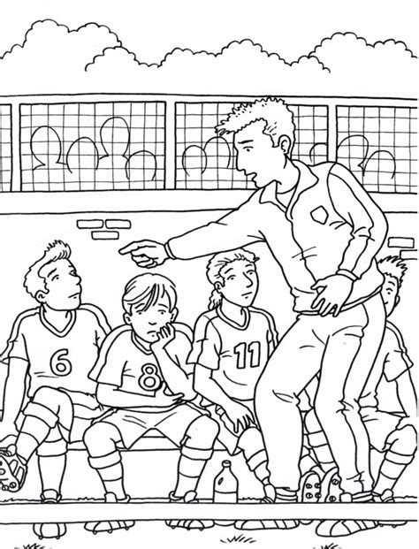 DISEGNI CALCIO 4 Disegni Per Bambini Da Stampare E Colorare By Colora