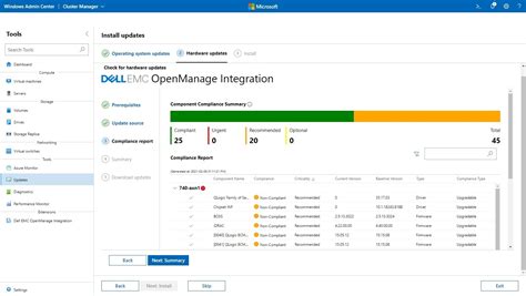 Support For Dell OpenManage Integration With Microsoft Windows Admin